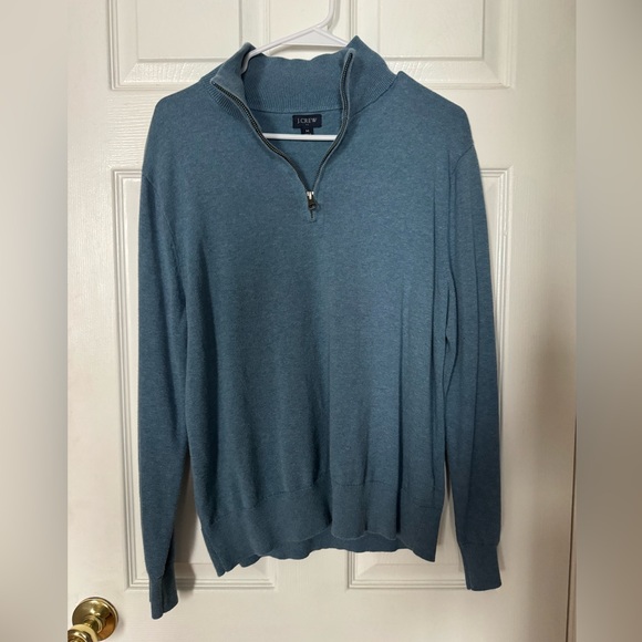 J. Crew | Sweaters | Mens Blue J Crew Sweater | Poshmark